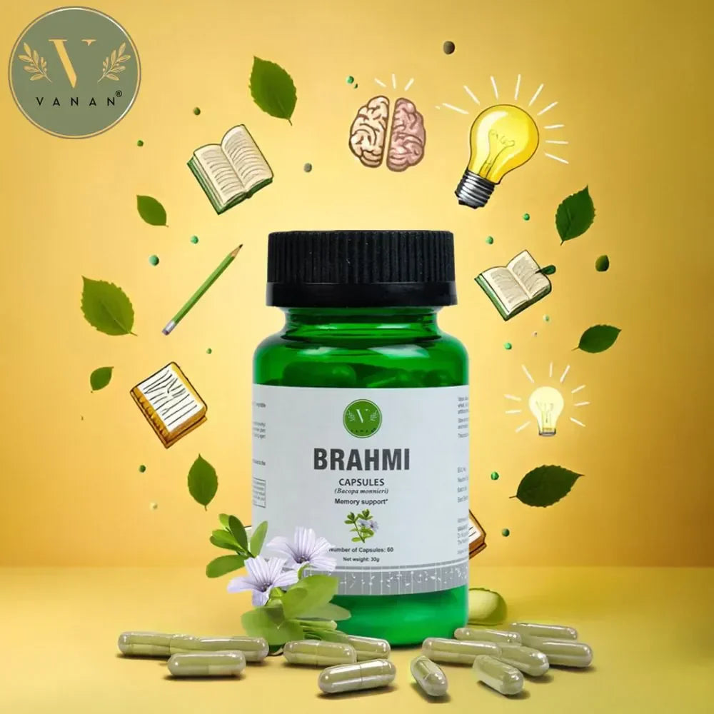 Brahmi Benefits for Nerve Health: How Does it Strengthen Your Internal – Vanan Herbal