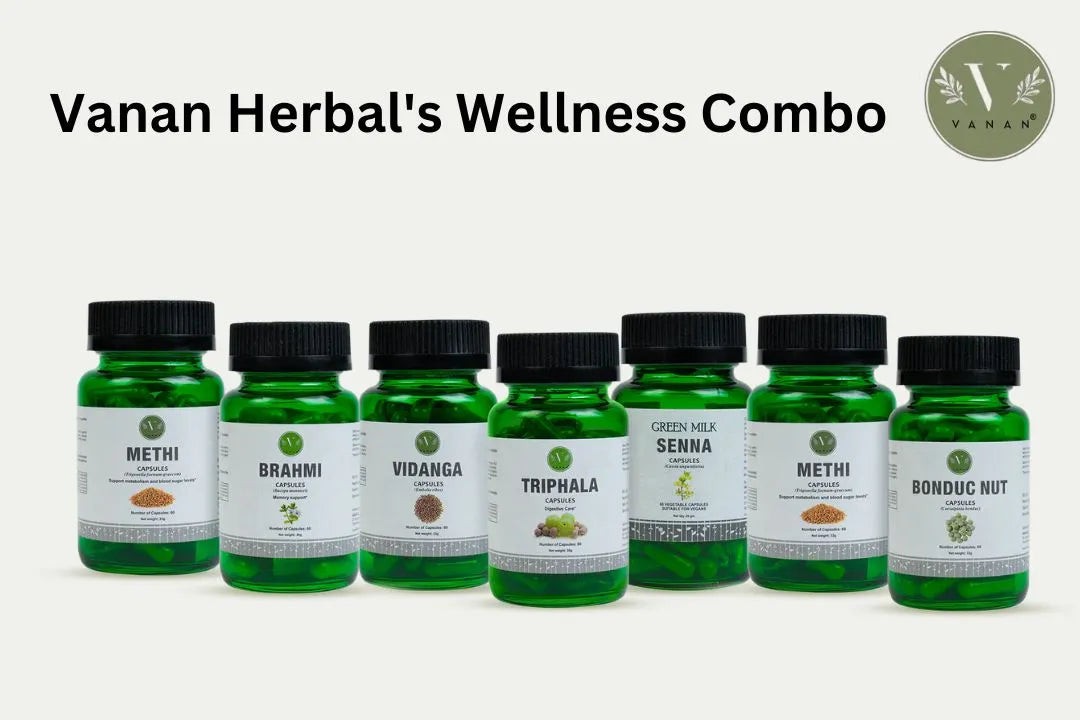 What is Vanan Herbal's Wellness Combo? How can it refresh your body and mind?
