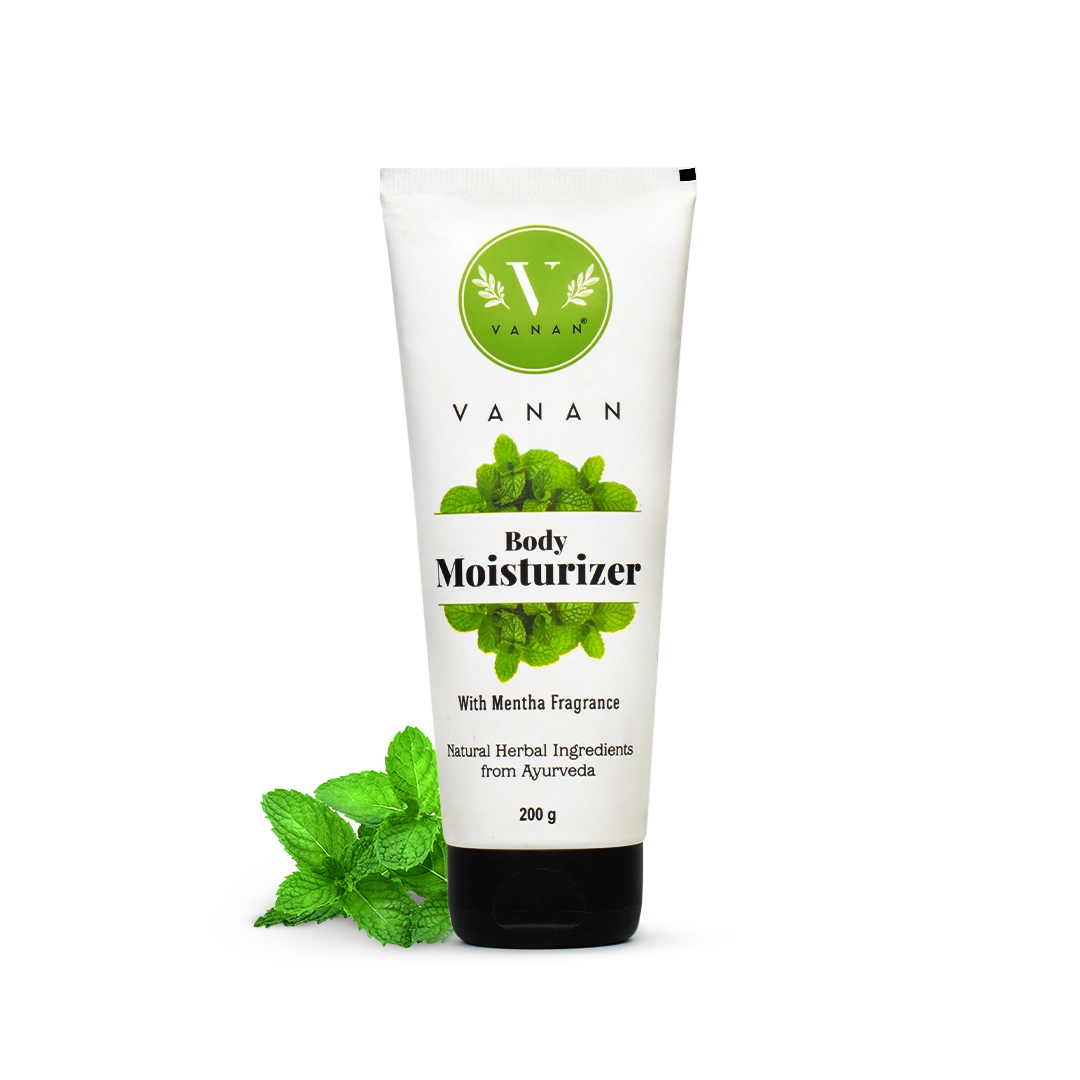 Vanan Mentha Moisturizer 200g voor Verfrissende Huidverzorging | Vanan – Vanan Herbal