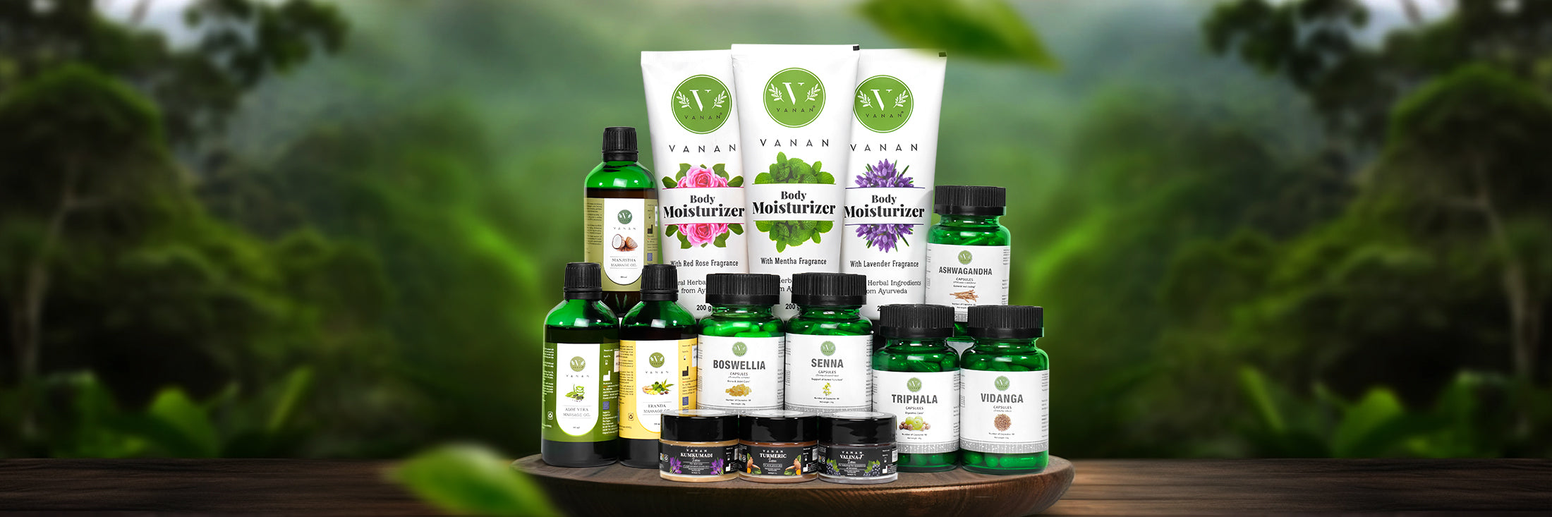 Vanan Herbal - Premium Ayurvedic Supplements & Skincare